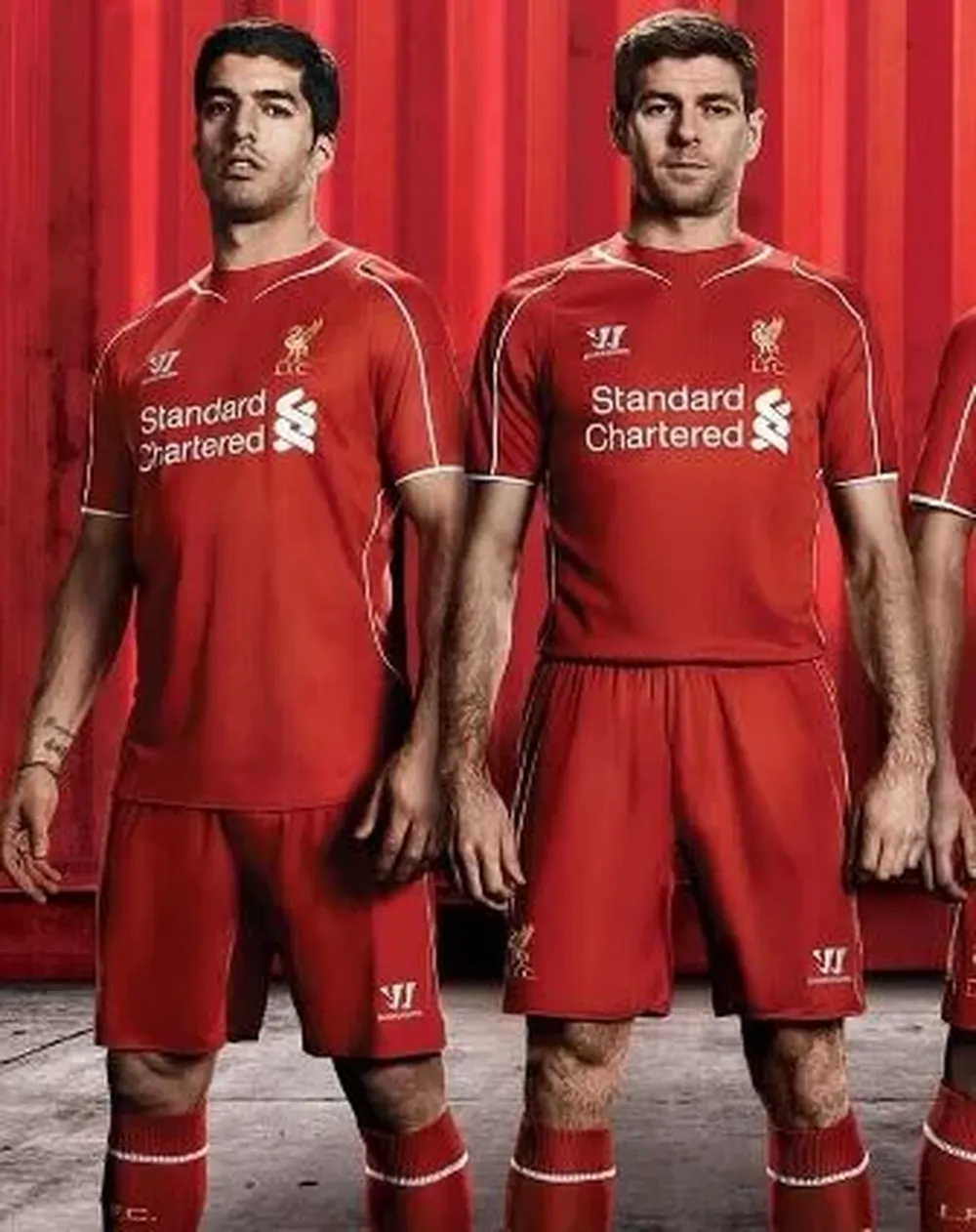 La nueva camiseta que usará Luis Suárez en el Liverpool