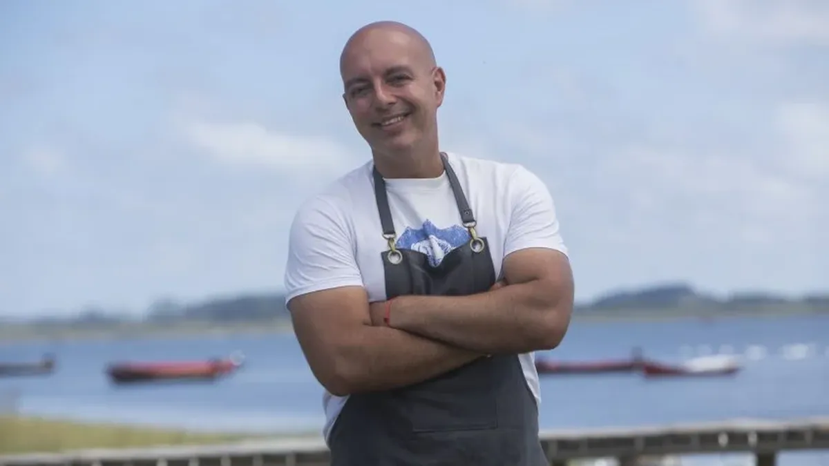 Hugo Soca, embajador de la cocina uruguaya, comienza su recorrida ...
