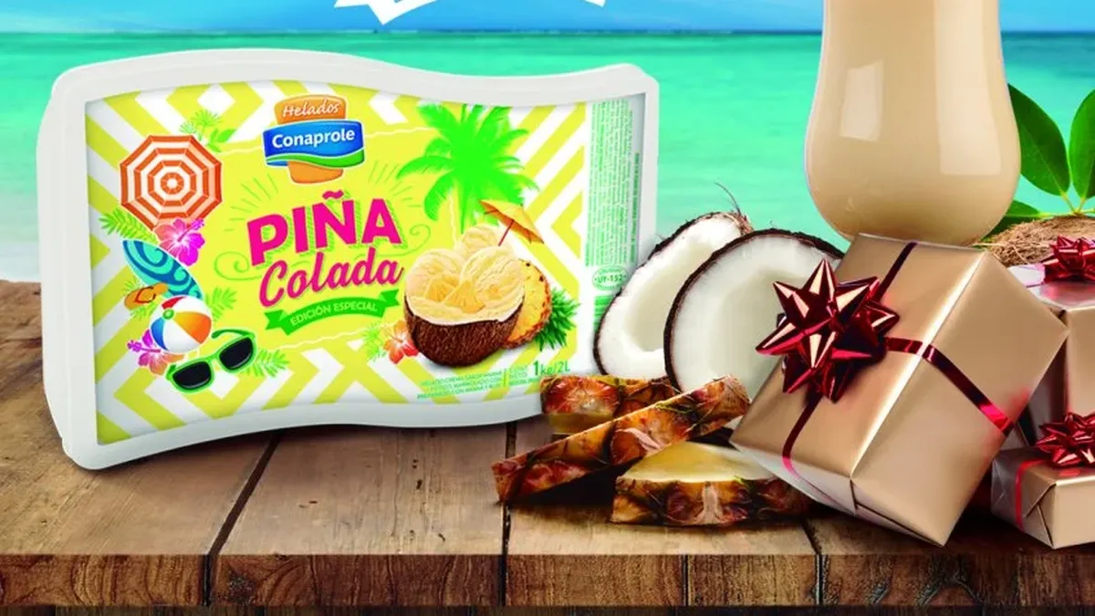 Conaprole presenta un nuevo sabor de helado