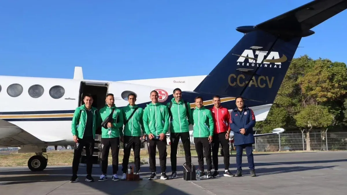 La aventura de un DT uruguayo y su equipo Santiago Wanderers para jugar ...
