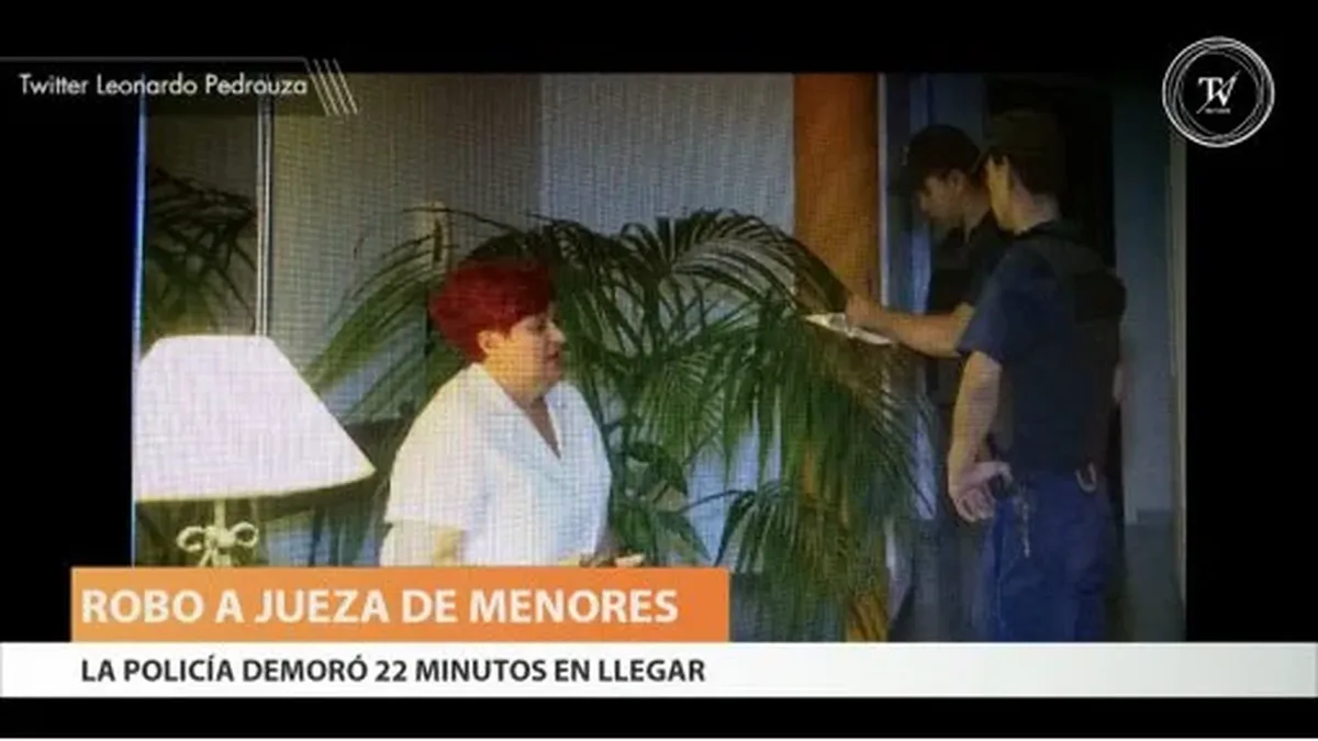 El robo a la jueza Aída Vera y las demoras de la Policía