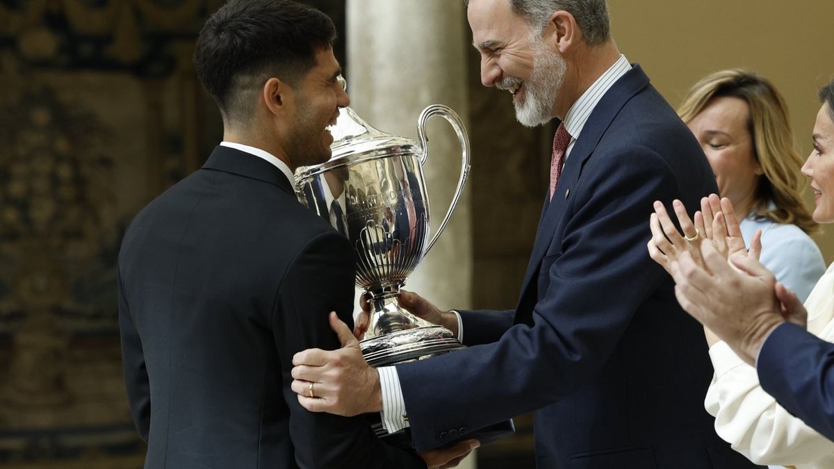 Wimbledon 2025: el Rey Felipe VI apoyará a Alcaraz en su intento por ...