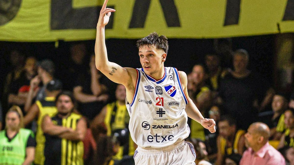 Nacional pasó a dominar el historial de Liga Uruguaya de Básquetbol contra Peñarol: estaba 2-5 ...