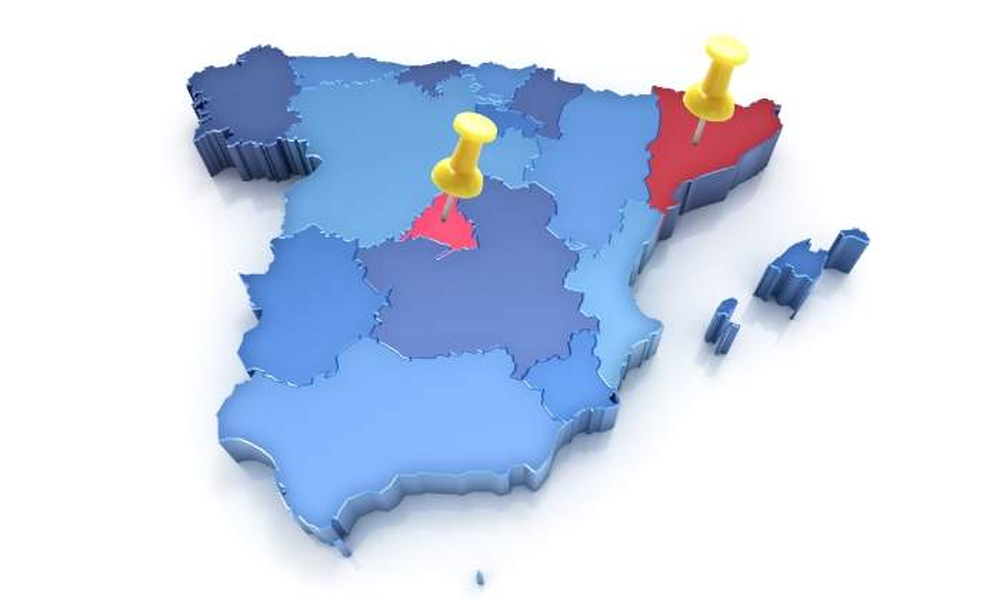 Madrid amplía su brecha de PIB con Cataluña a más de 14.000 millones de ...