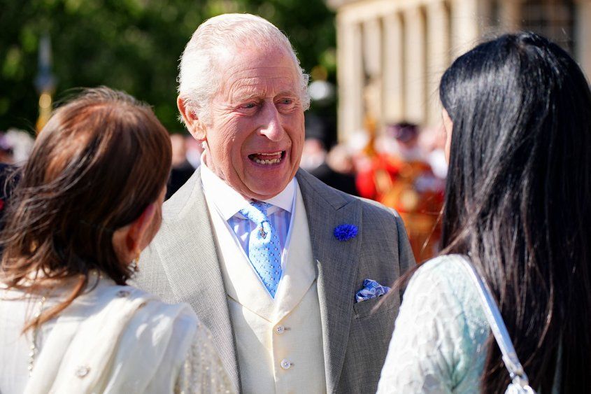 Rey Charles III y el embajador británico lamentaron la muerte de José ...