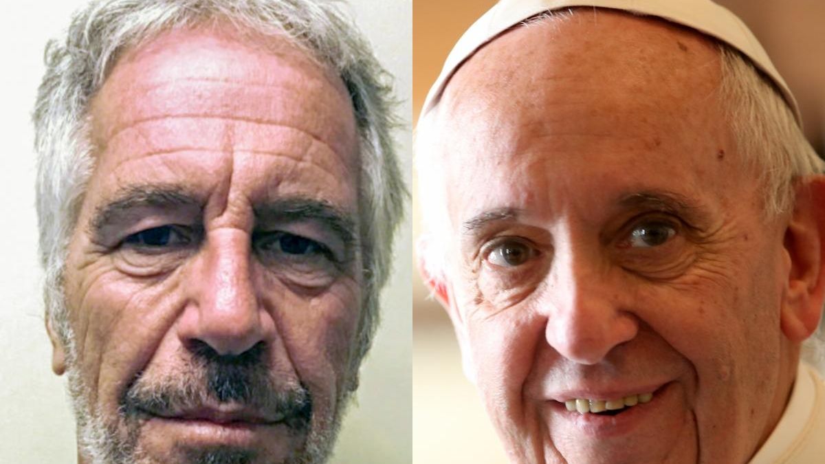 Crece el escándalo Epstein y revelan que conspiró contra el papa ...