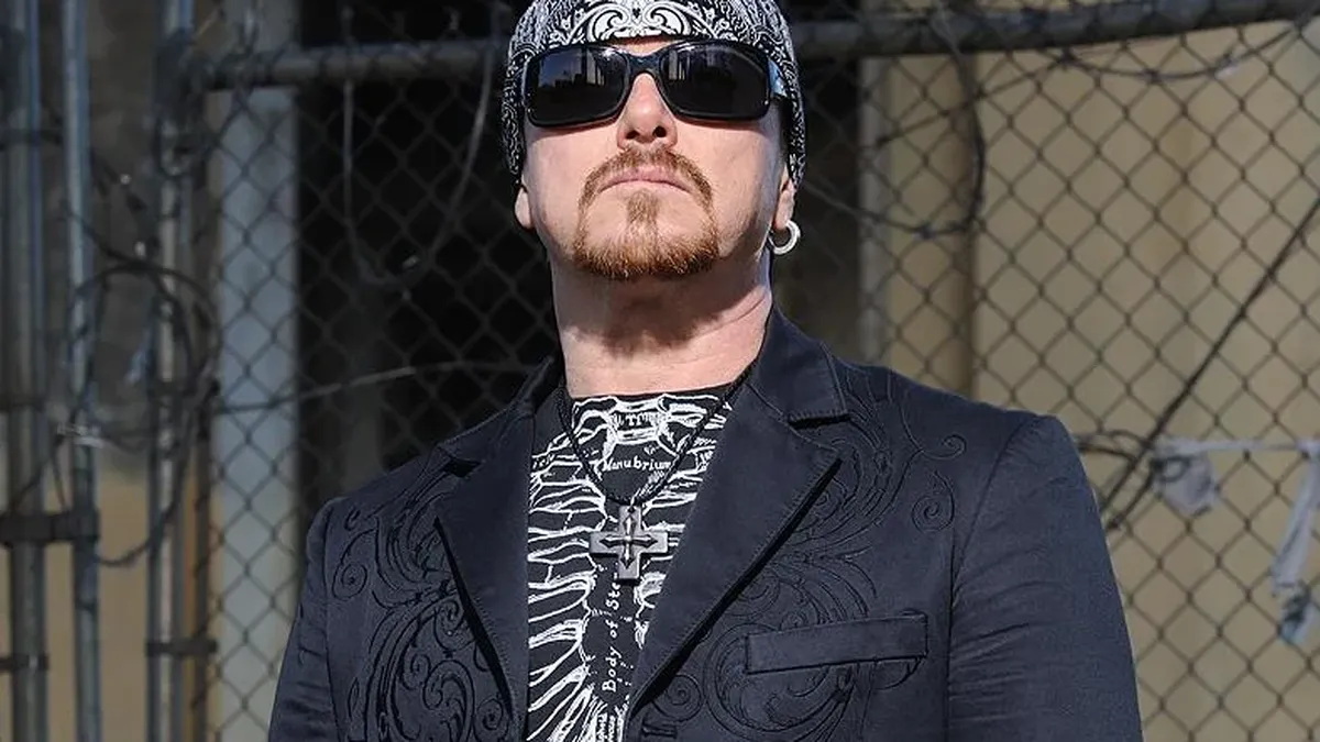 Mark Boals, garganta metalera con historia