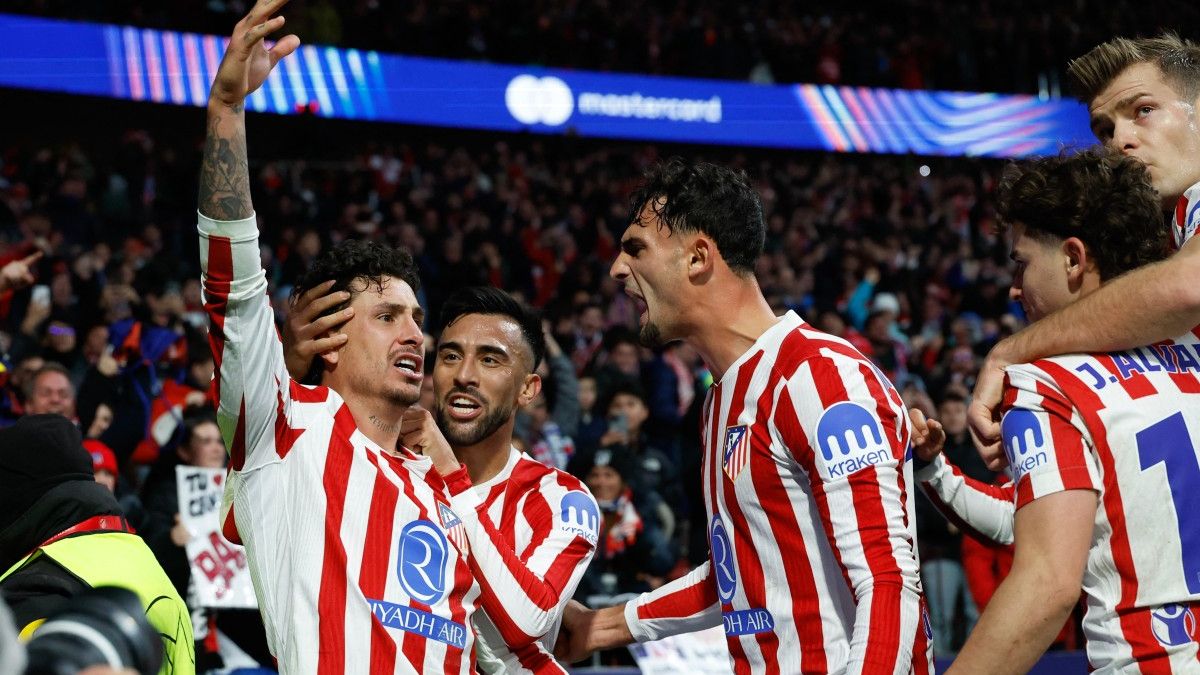 El club grande de Europa para el que suena José María Giménez, el ...