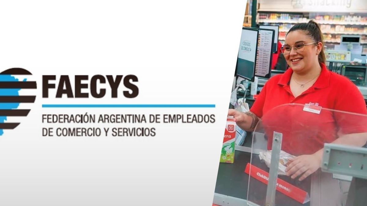Empleados de Comercio: la FAECYS firmó un nuevo acuerdo paritario, ¿cómo quedan las escalas con ...