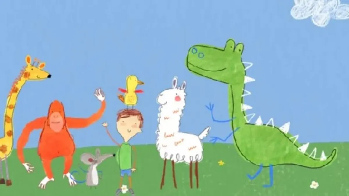 Pablo, la serie animada de un niño con autismo