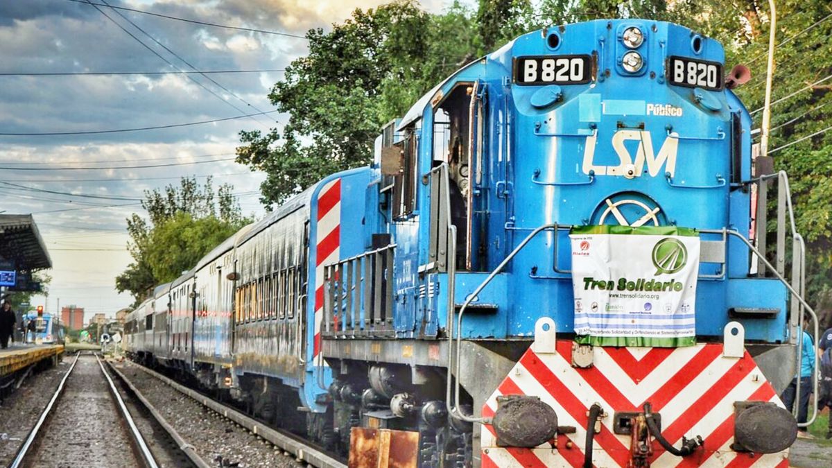 El Tren Solidario llegó a Bahía Blanca con más de 1.200 toneladas de ...