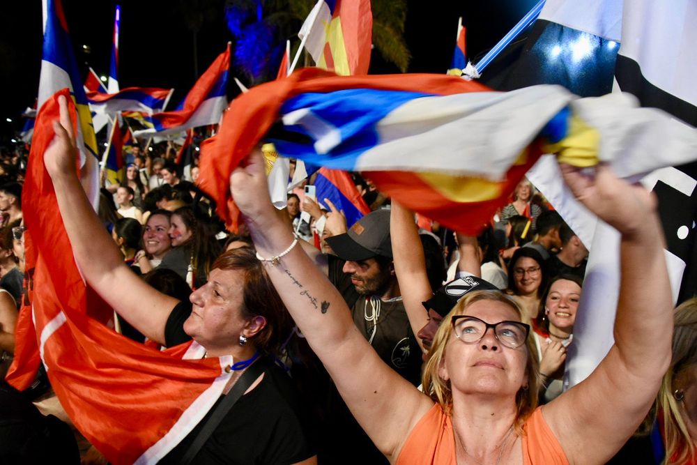 Resultados del balotaje de las Elecciones Uruguay 2024 EN VIVO