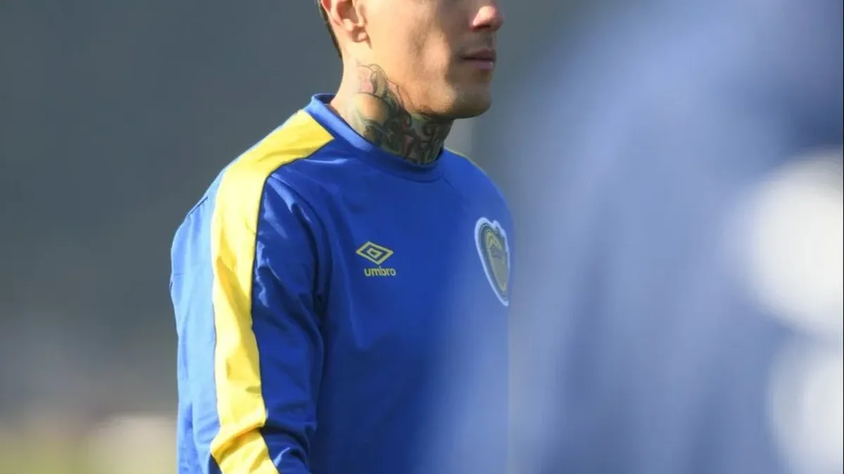 El uruguayo Jonathan Candia tuvo que declarar por un confuso episodio ...