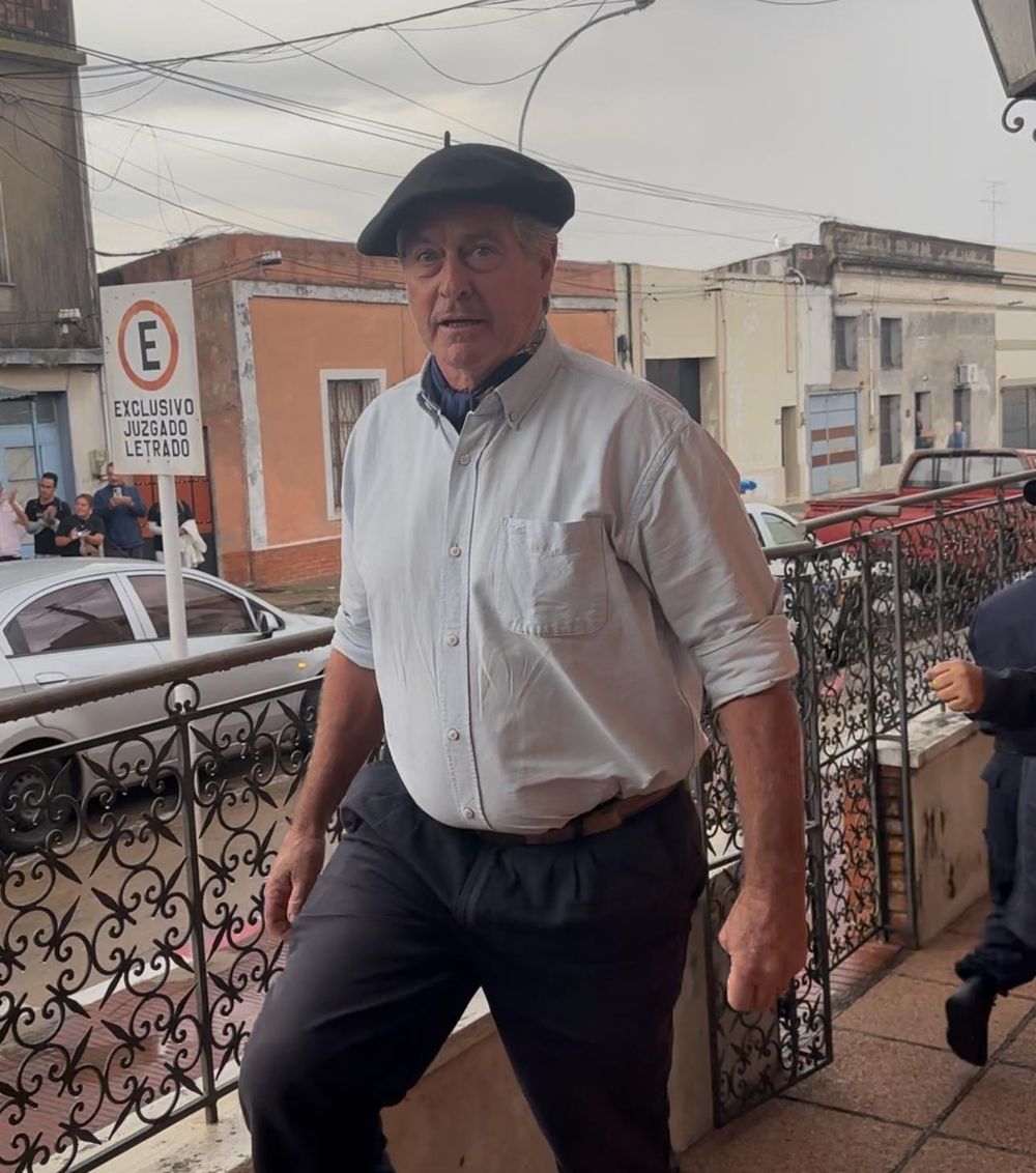 Los pasos que seguirá la defensa de Besozzi para justificar por qué no ...