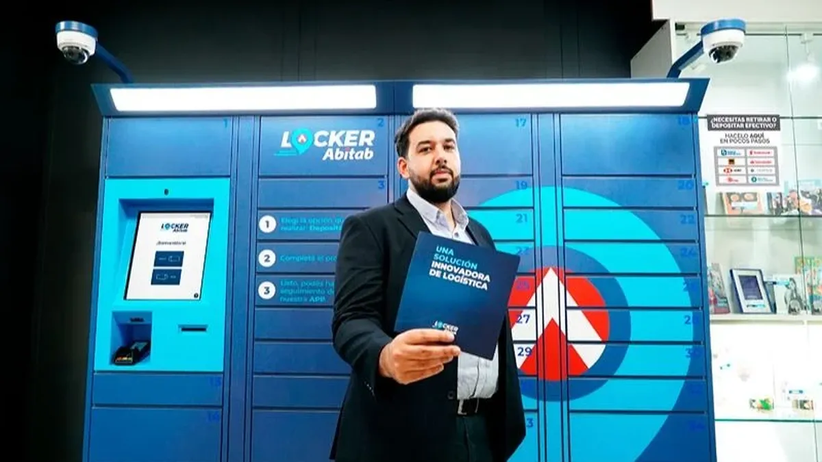 Abitab lanza su propio servicio de lockers inteligentes