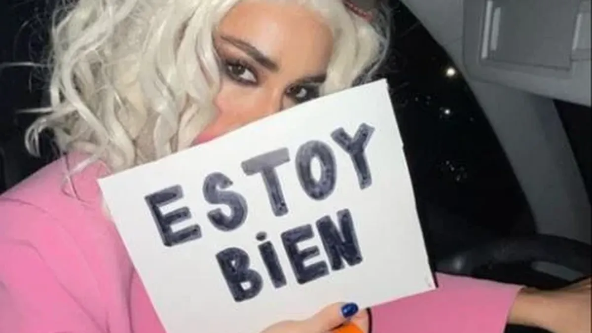 Lali Espósito se disfrazó de meme para Halloween y sorprendió a todos