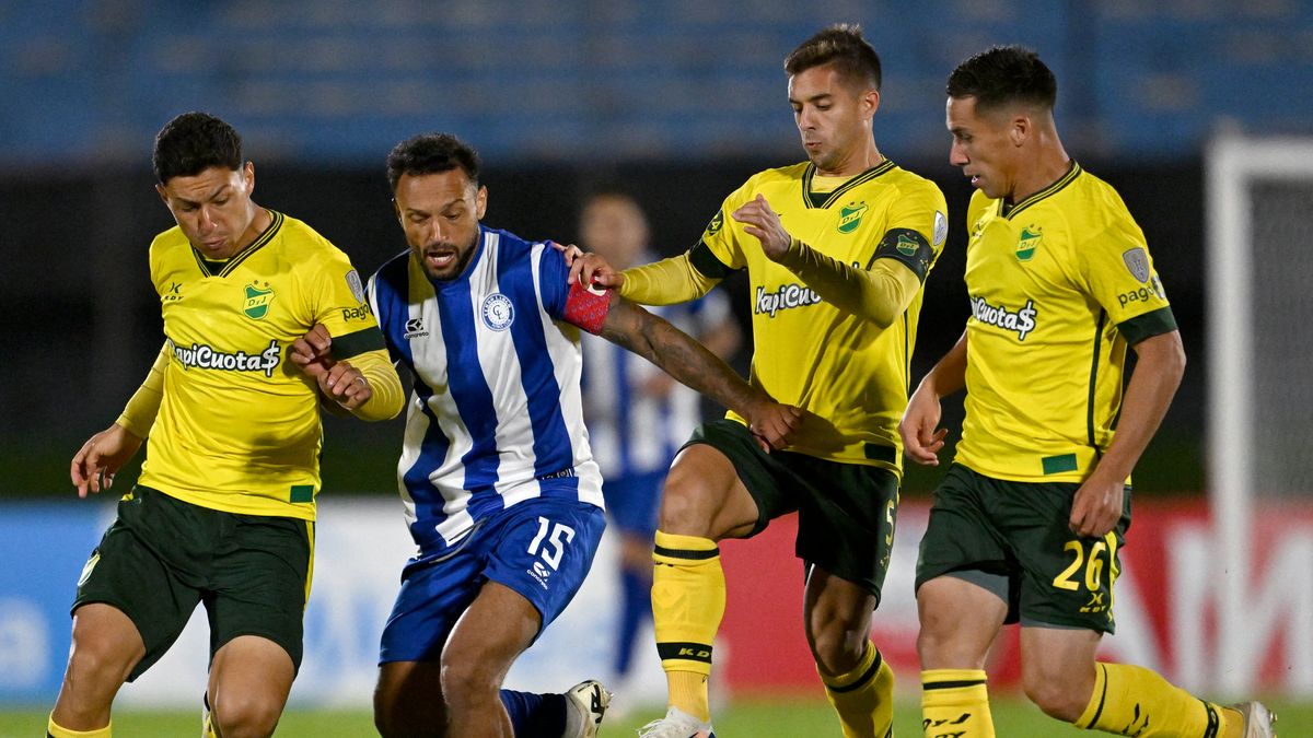 Cerro Largo 0-0 Defensa y Justicia por Copa Sudamericana: el arachán ...