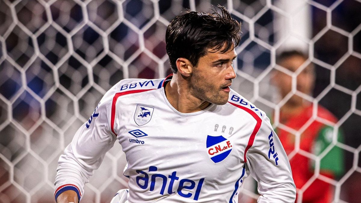 Nacional 2-1 Boston River: con goles del Diente López y de Nicolás ...