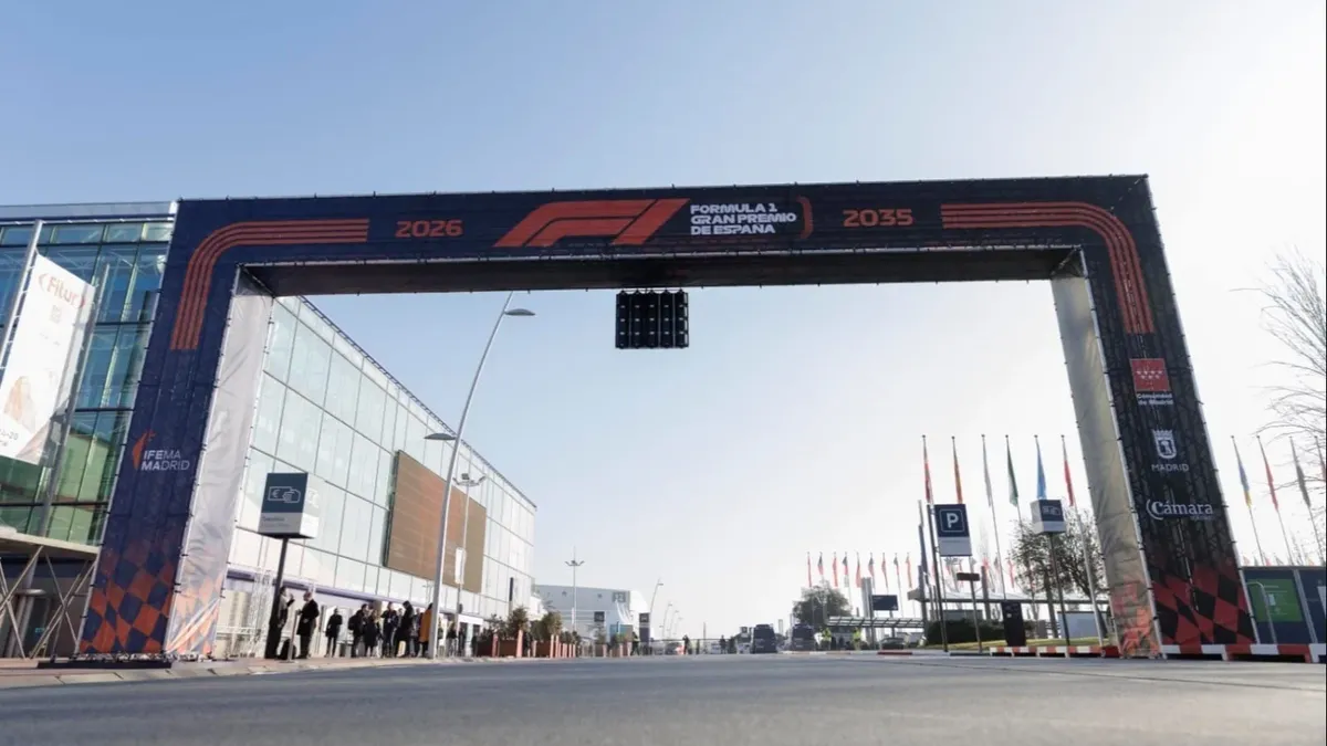 Es oficial: Madrid tendrá su Gran Premio de Fórmula 1 a partir de 2026