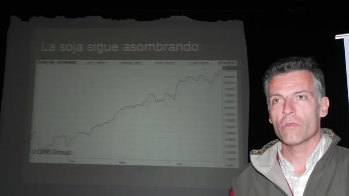 Blasina planteó apostar fichas al trigo