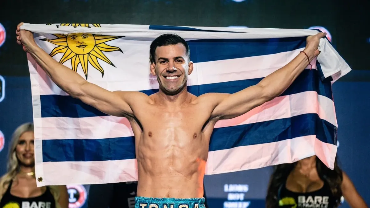 Gastón Reyno debuta en el violento bare knuckle este viernes; mirá hora ...