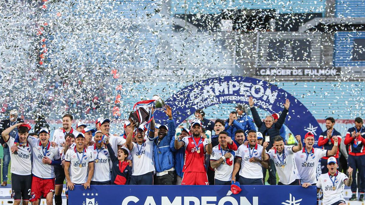 Nacional se llevó el Intermedio con la personalidad de Polenta en su ...