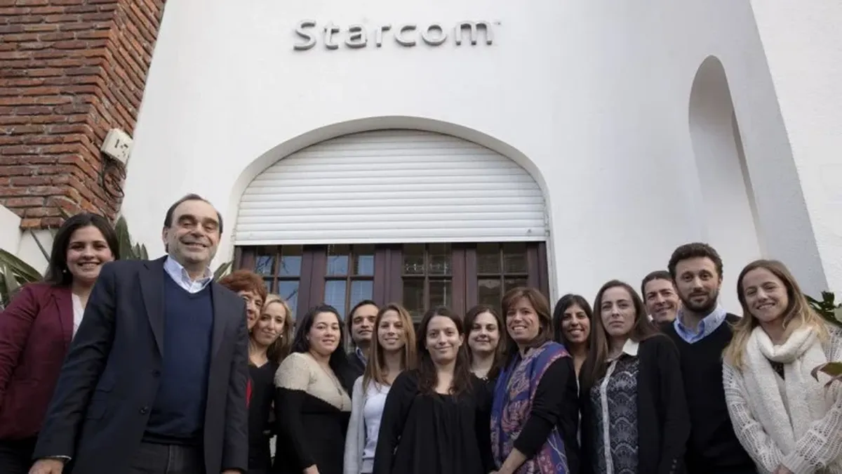 Starcom MediaVest en la cima del ranking RECMA