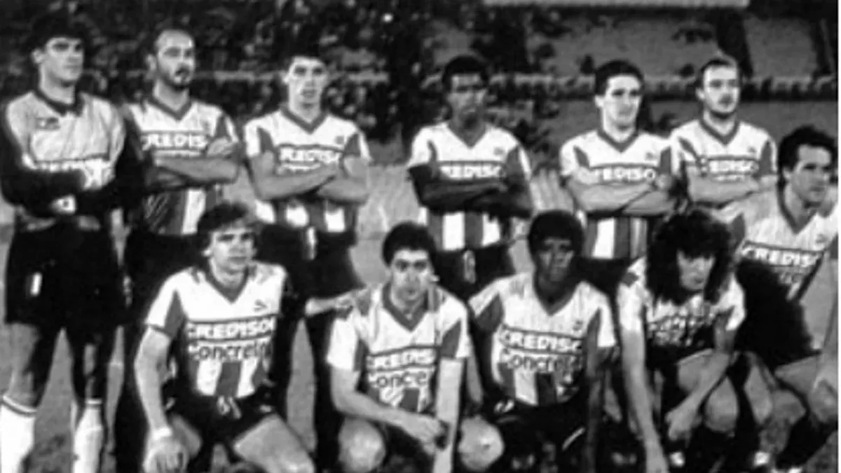 Progreso 1990: el equipo que se codeó con los mejores