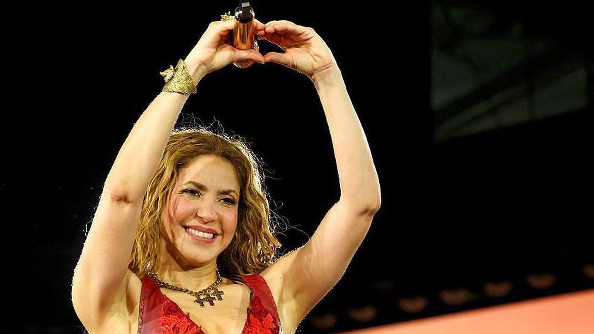 El nuevo récord que rompió Shakira con su gira mundial antes de llegar ...