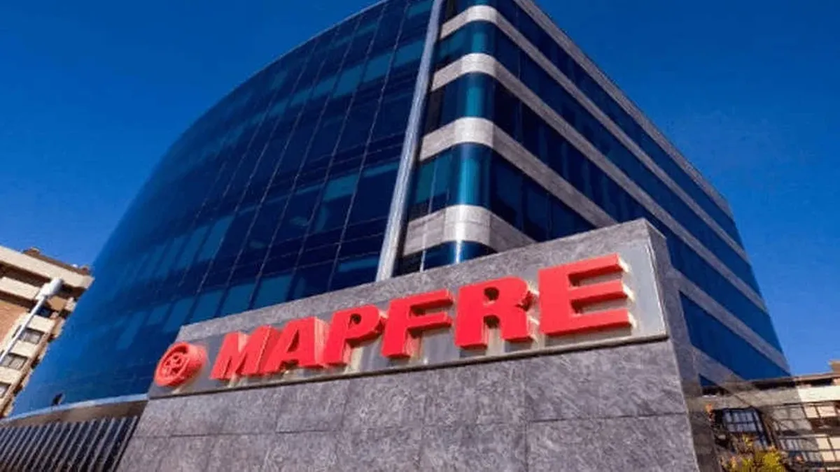 Mapfre gana 654 millones hasta septiembre, un 39% más