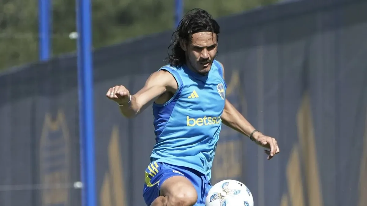 ¿Cuándo juega Edinson Cavani en Boca vs Sarmiento por la Copa de la ...