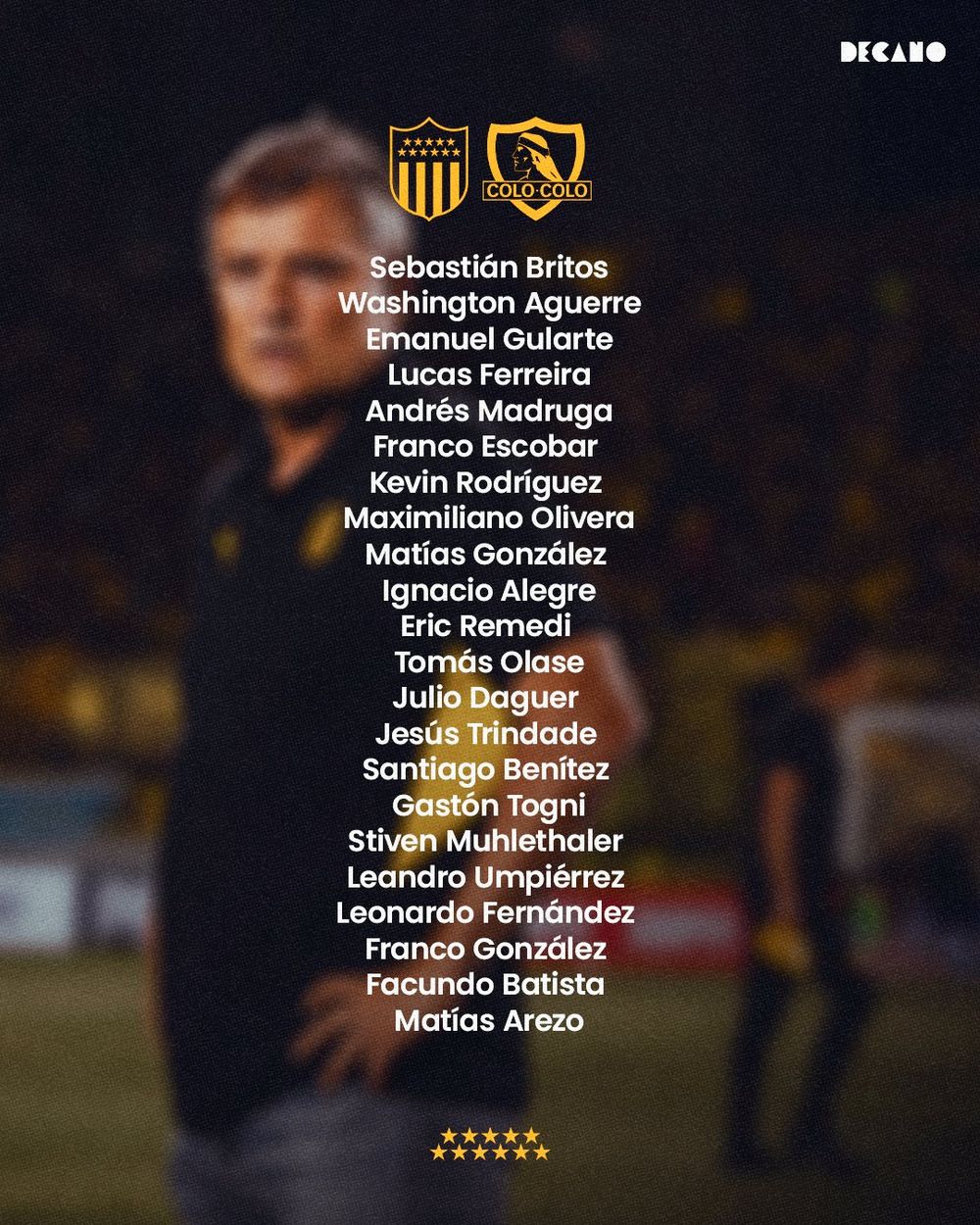 Peñarol 1 (3)-1 (4) Colo Colo EN VIVO por la Serie Río de la Plata ...