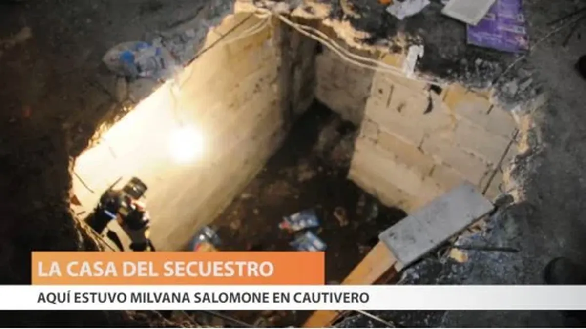 El pozo donde estaba Milvana