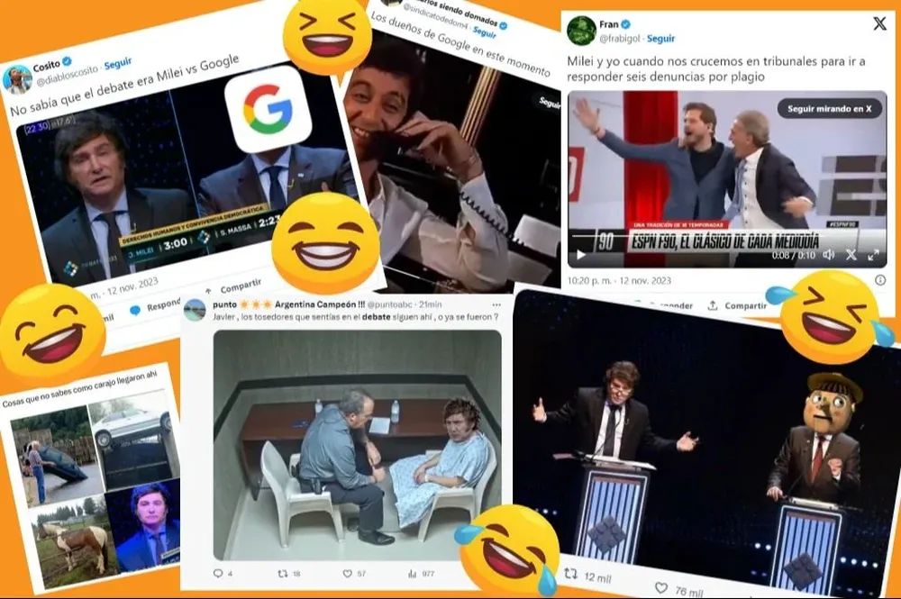 Los memes del debate: entre Google, la pasantía del Banco Central y ...
