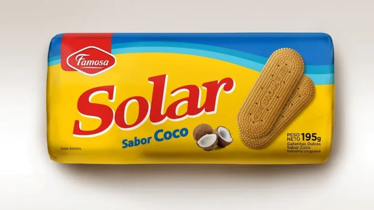 Nuevas Solar con sabor coco