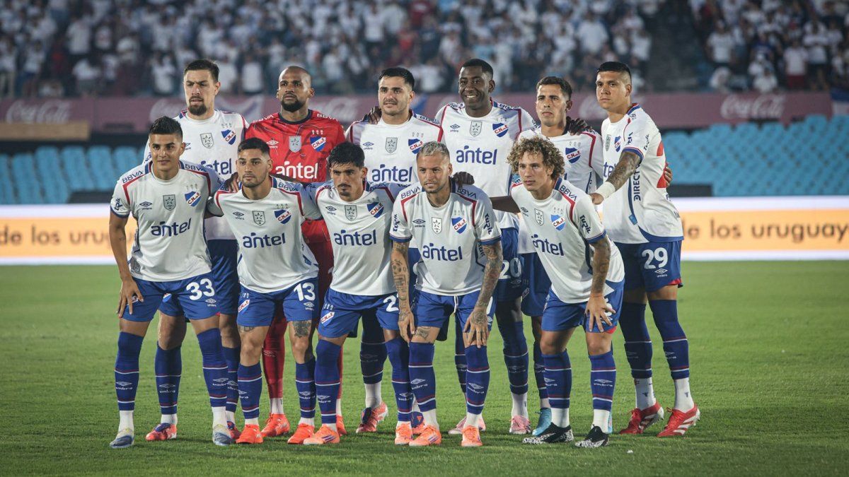 Uno por uno de Nacional: Jadson Viera apostó a la experiencia y a los ...